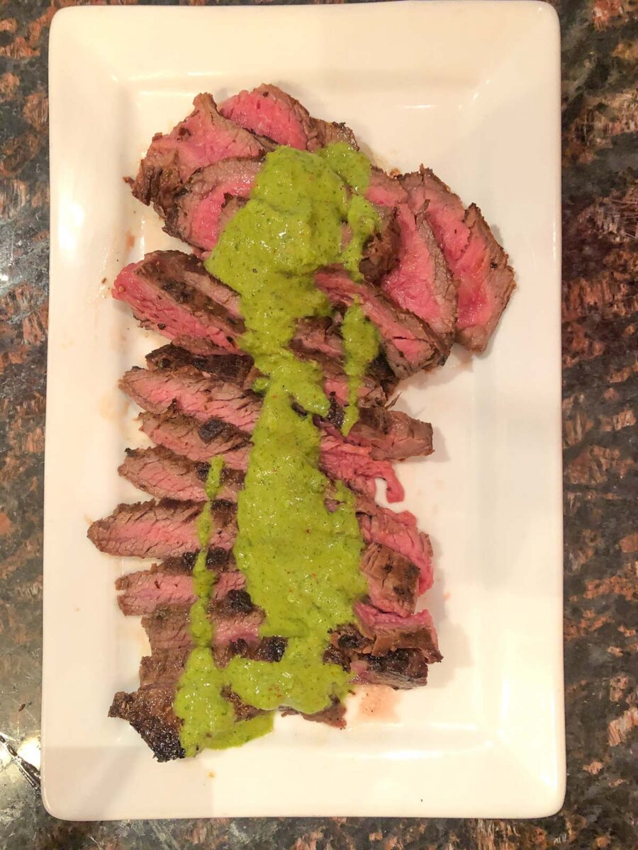 Easy Pan-Fried Flank Steak Recipe - Joe Eats World